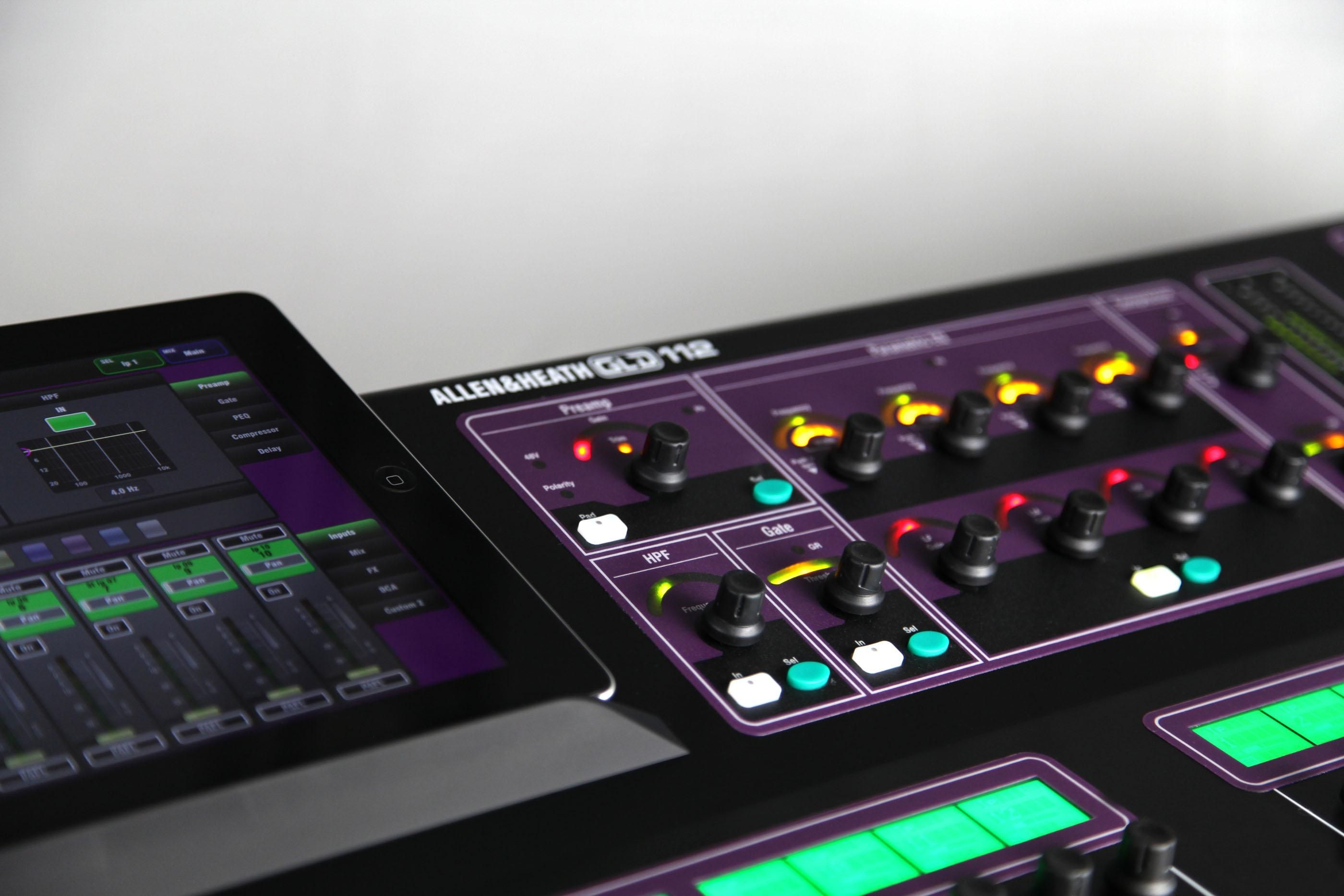 Allen&Heath GLD-112 – каталог «Дип Саунд»