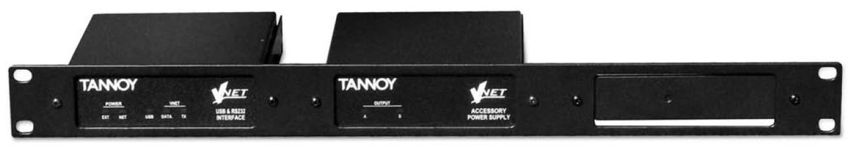 Tannoy Vnet™ Interface Rack mount – каталог «Дип Саунд»
