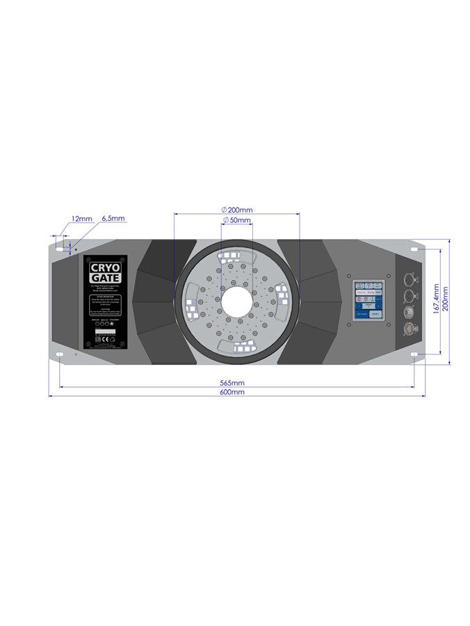 Look Solutions CRYO GATE – каталог «Дип Саунд»